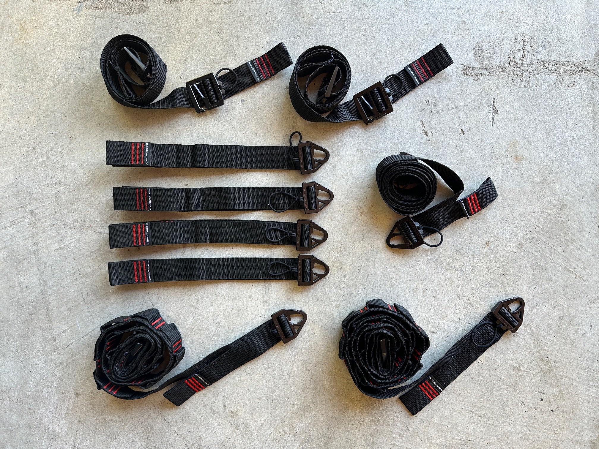 Upgrade Your Off-Road Experience: New Heavy-Duty Strap Bundles – ROCKWORKX