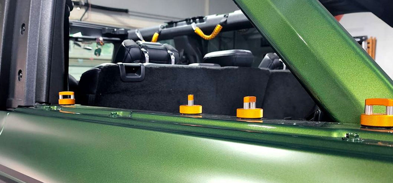 Rockworkx | Bronco 6G Hard Top Thumb Screw D-Rings – ROCKWORKX