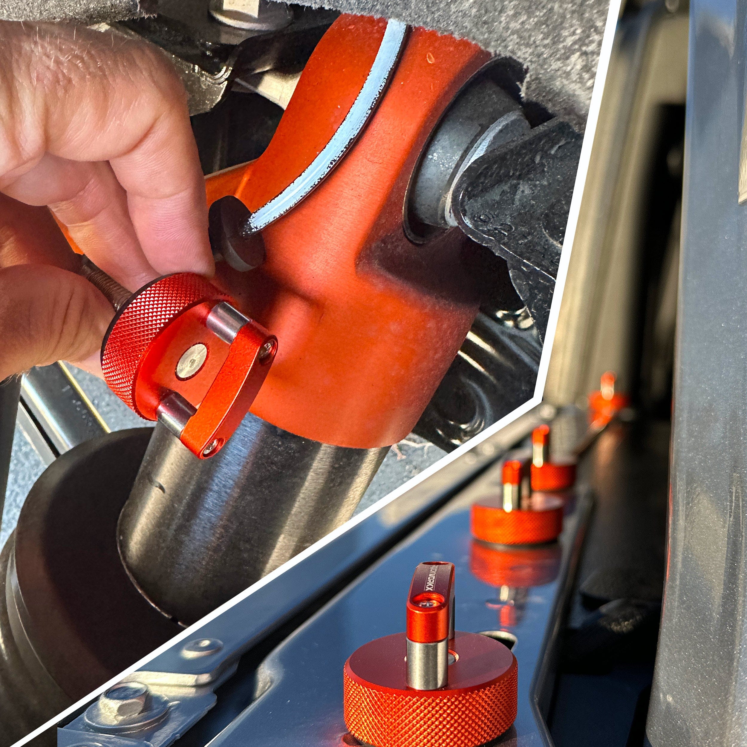 Ford Bronco | Hard Top Quick Removal Thumb Screws (8 Piece Set) LIMITED ...