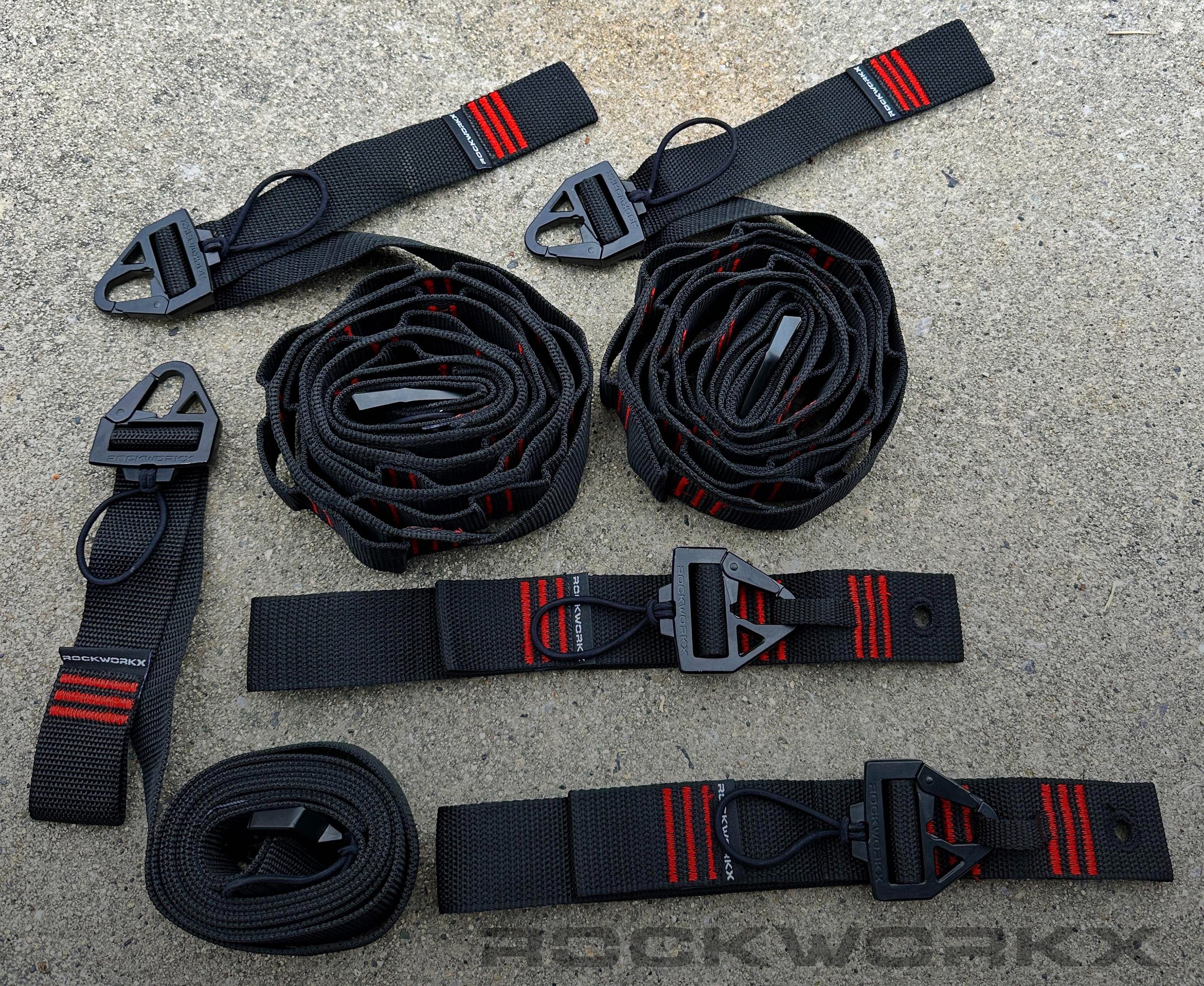 Gear Up for Any Adventure with the Ultimate Strap Bundle. – ROCKWORKX