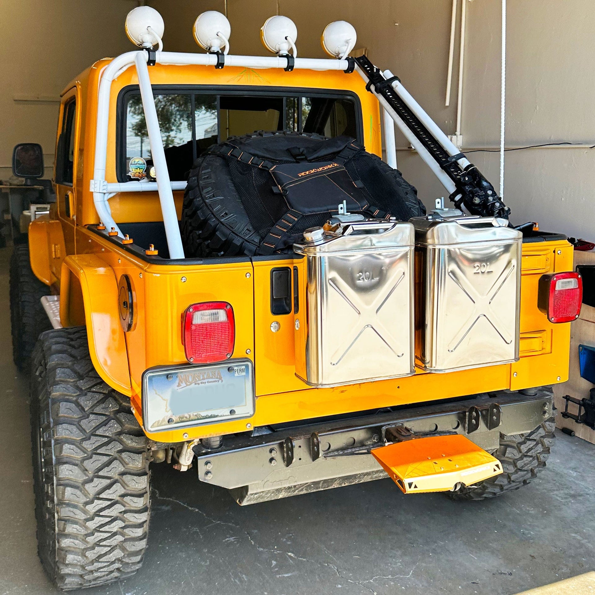 ROCKWORKX | Jeep Hard Top Thumbscrews