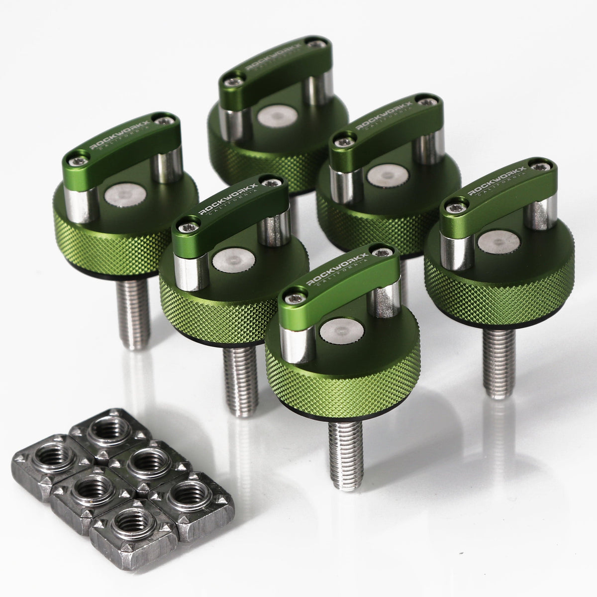 ROCKWORKX | Jeep Hard Top Thumbscrews