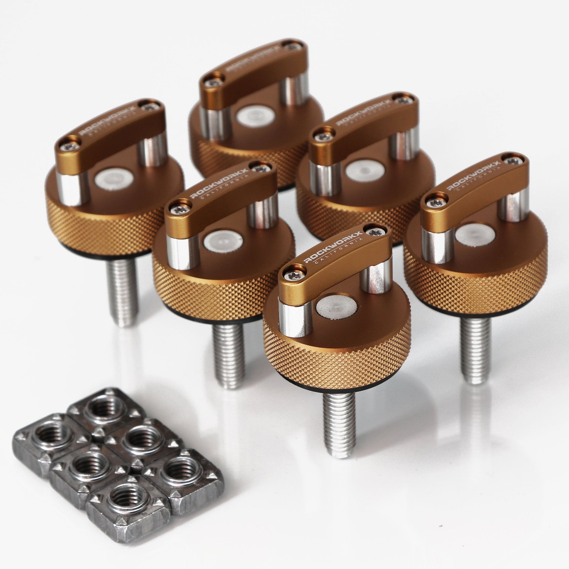 ROCKWORKX | Jeep Hard Top Thumbscrews