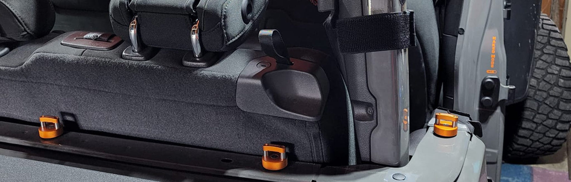 Jeep Hard Top Quick Removal Fastener Thumb Screw EXTENDED REACH ...