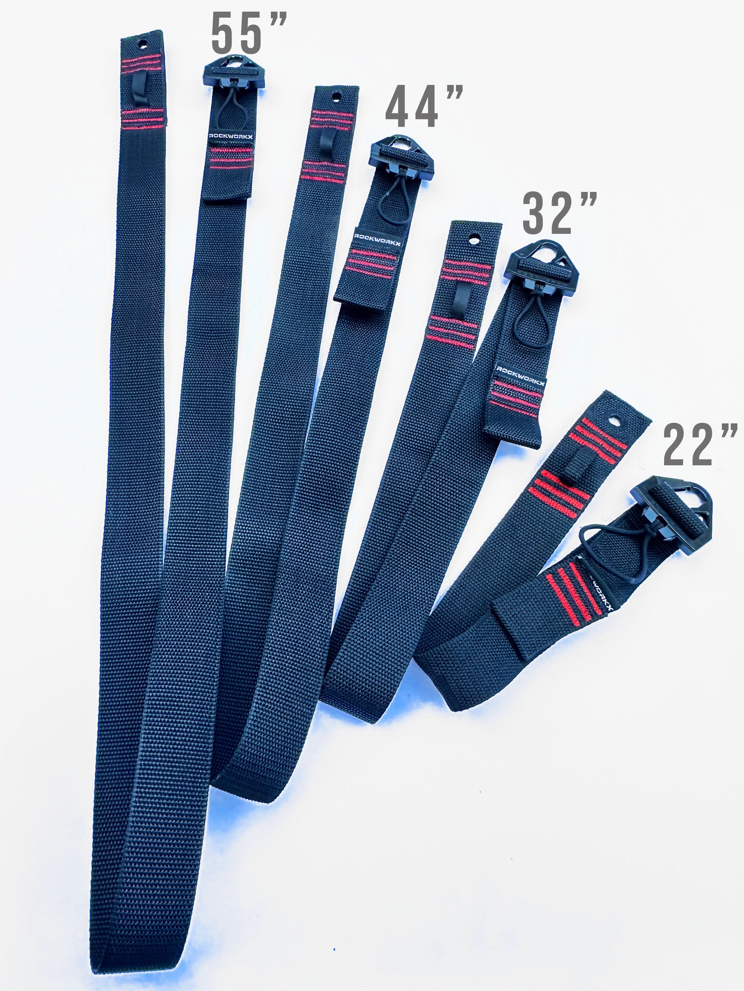20 inch Gear Straps | ROCKWORKX