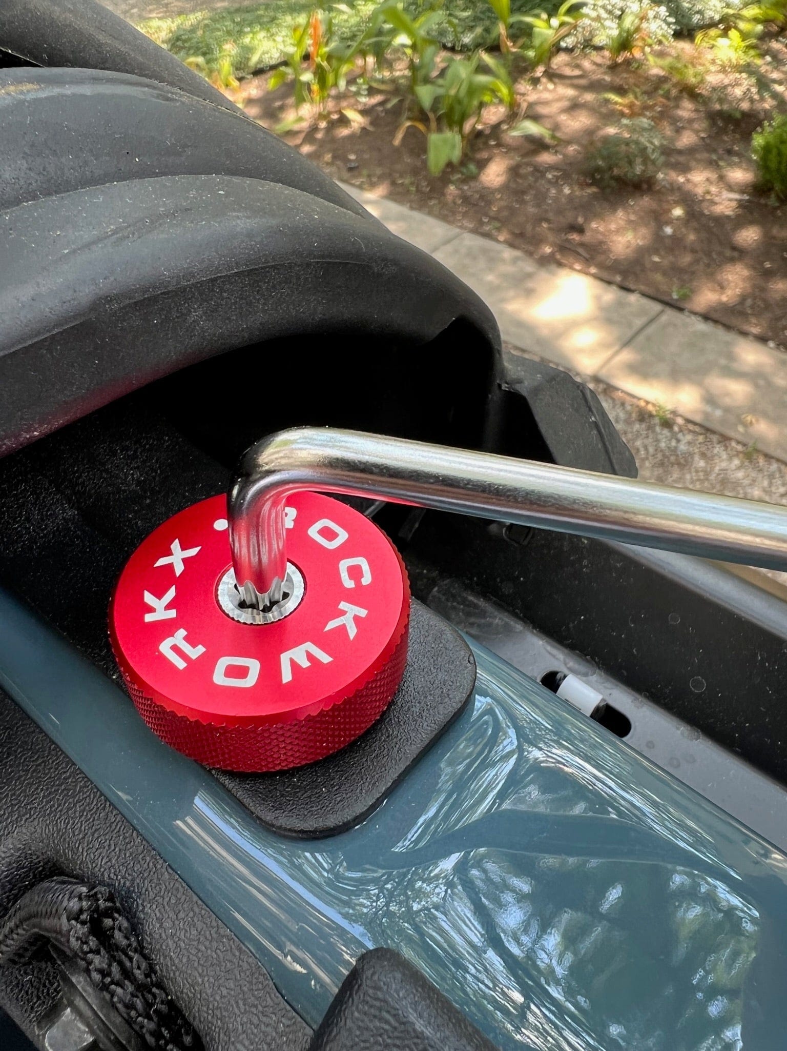 Ford Bronco 2 DOOR Hard Top FORWARD Quick Removal T40 Torx Thumb Screw ...