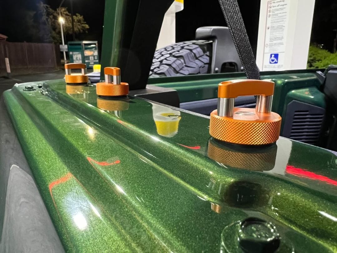 Ford Bronco 2 Door | Hard Top Quick Removal Bolts. 10 piece set ...