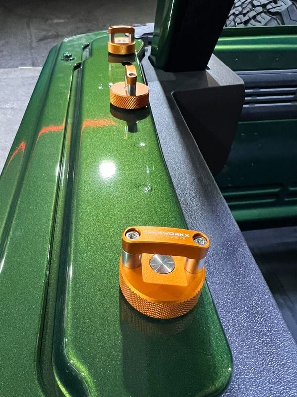 Ford Bronco 2 Door | Hard Top Quick Removal Bolts. 10 piece set ...