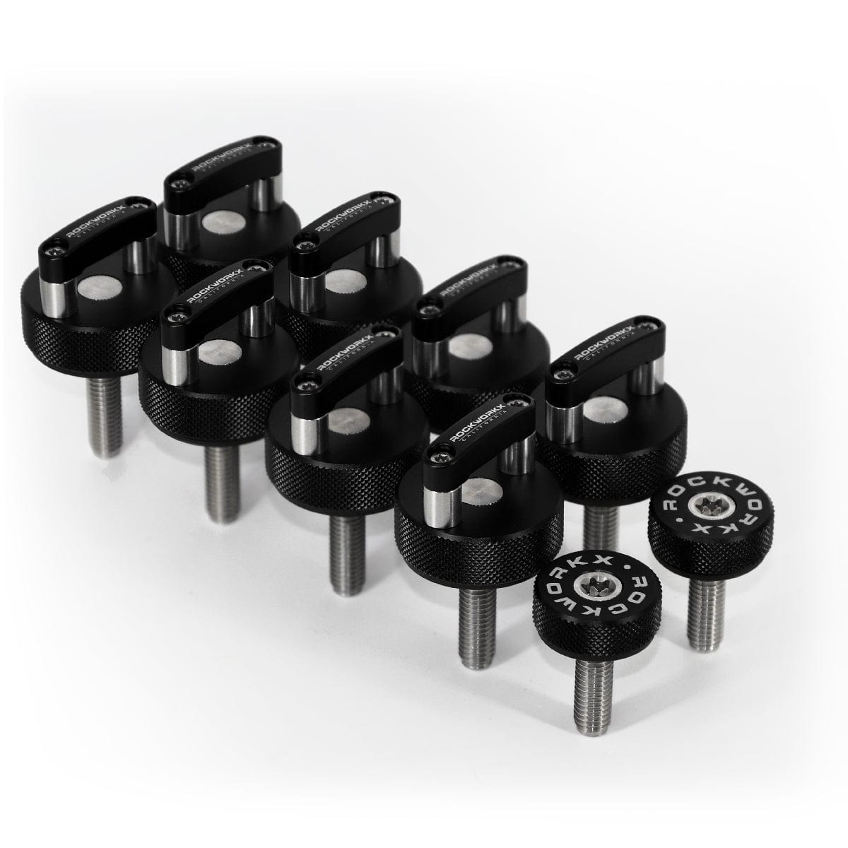 Ford Bronco 2 Door | Hard Top Quick Removal Bolts. 10 piece set ...