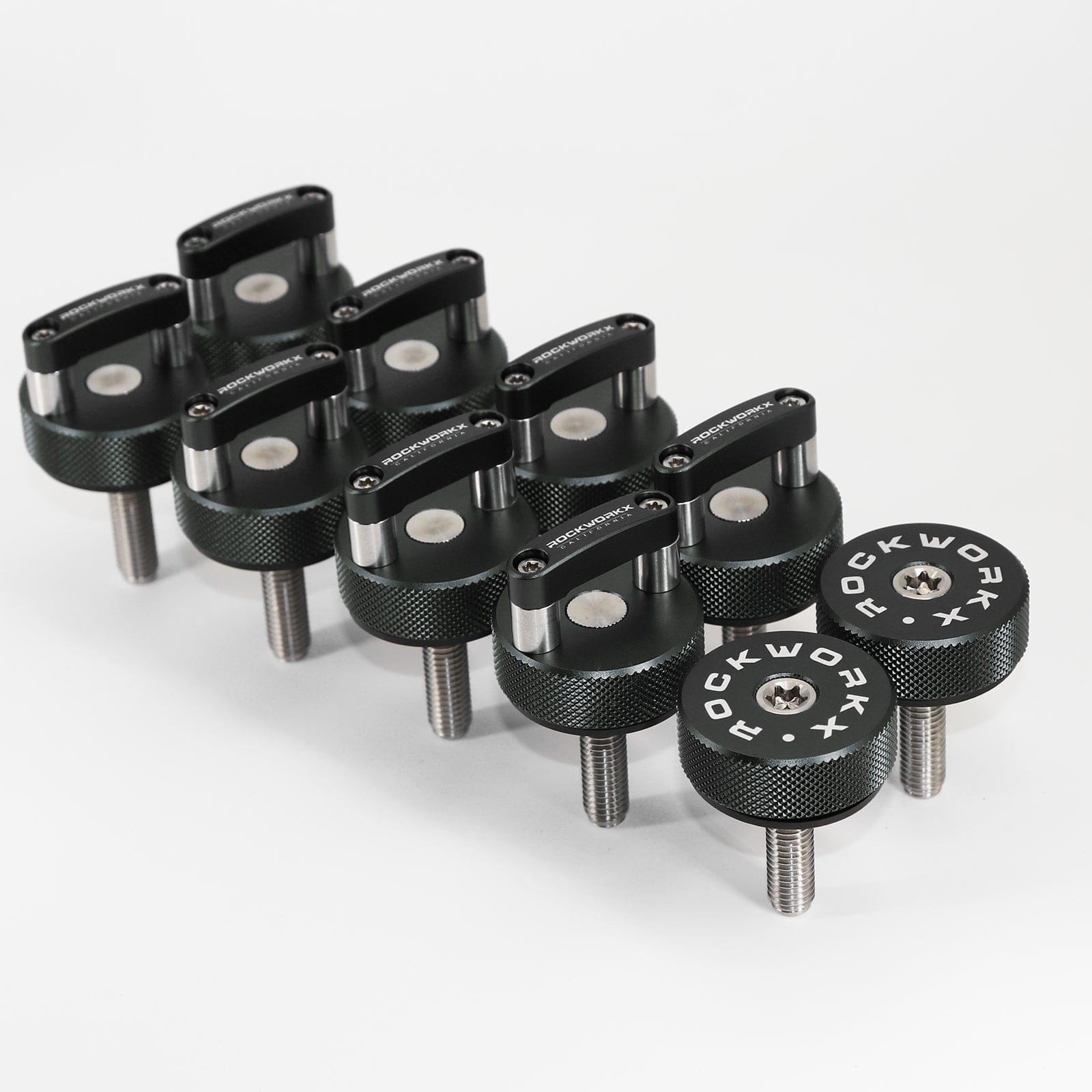 Ford bronco 4 Door | Hard Top Quick Removal Thumb Screws | 10 PIECE SET ...