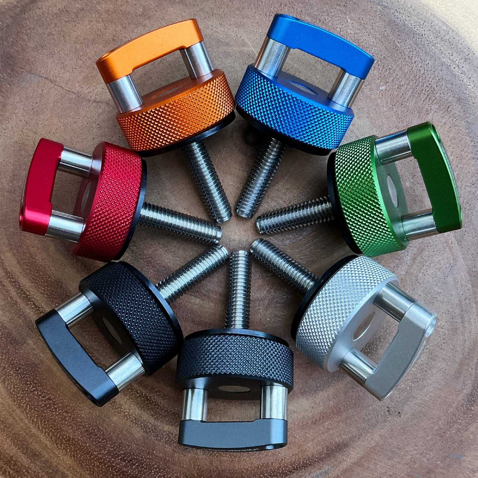 Ford bronco 4 Door | Hard Top Quick Removal Thumb Screws | 10 PIECE SET ...