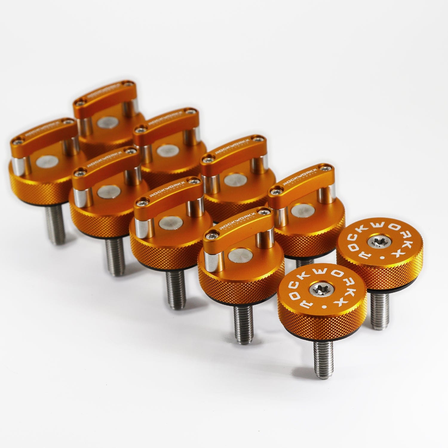 Ford bronco 4 Door | Hard Top Quick Removal Thumb Screws | 10 PIECE SET ...