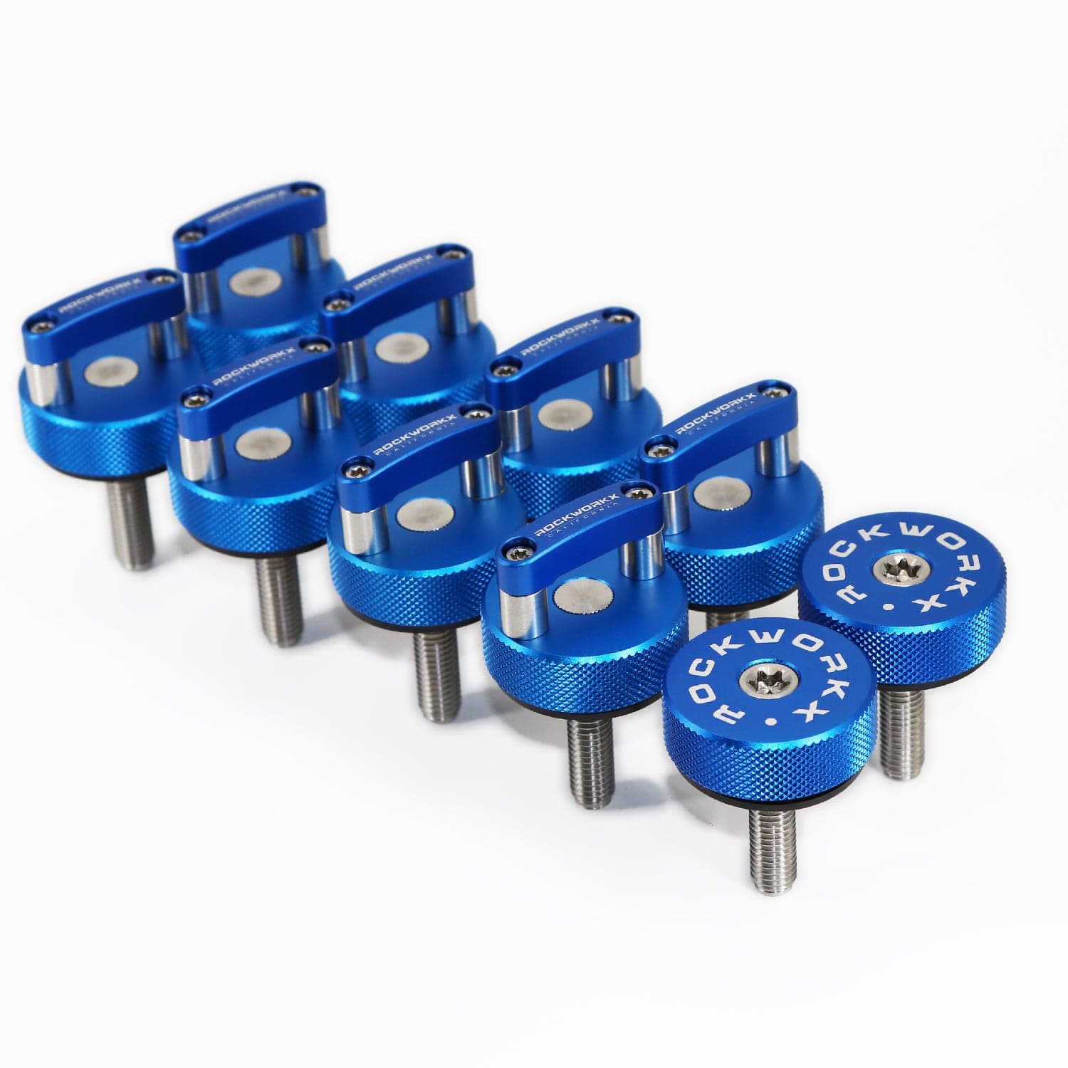 Ford bronco 4 Door | Hard Top Quick Removal Thumb Screws | 10 PIECE SET ...