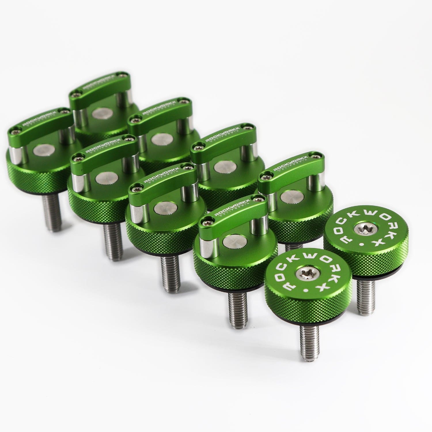 Ford bronco 4 Door | Hard Top Quick Removal Thumb Screws | 10 PIECE SET ...