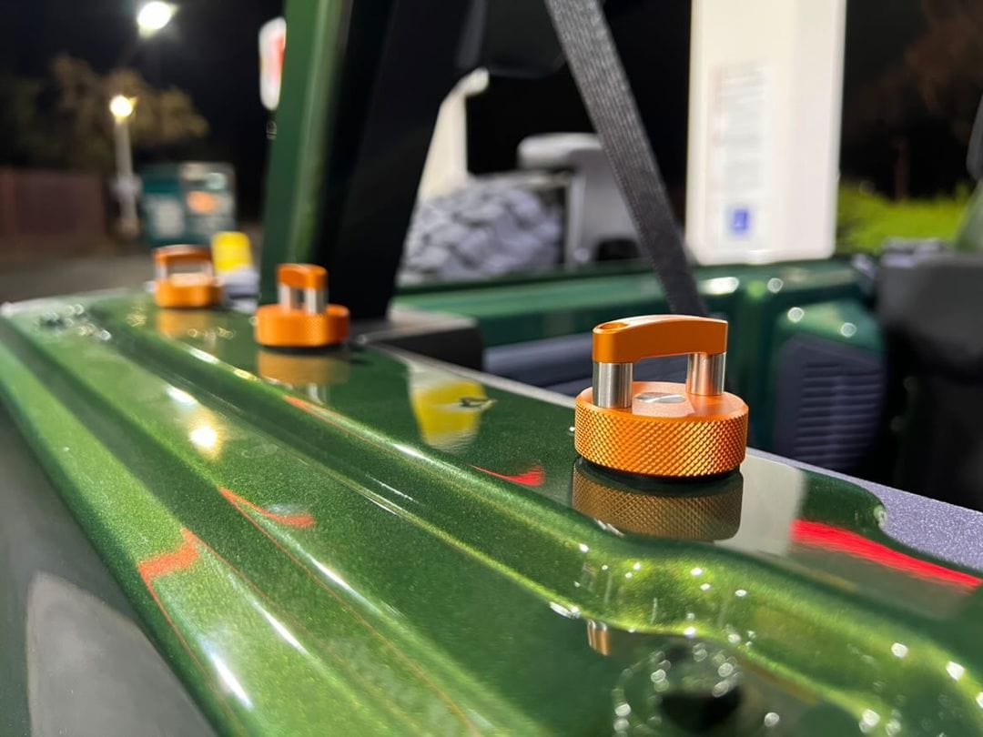 Ford bronco 4 Door | Hard Top Quick Removal Thumb Screws | 10 PIECE SET ...