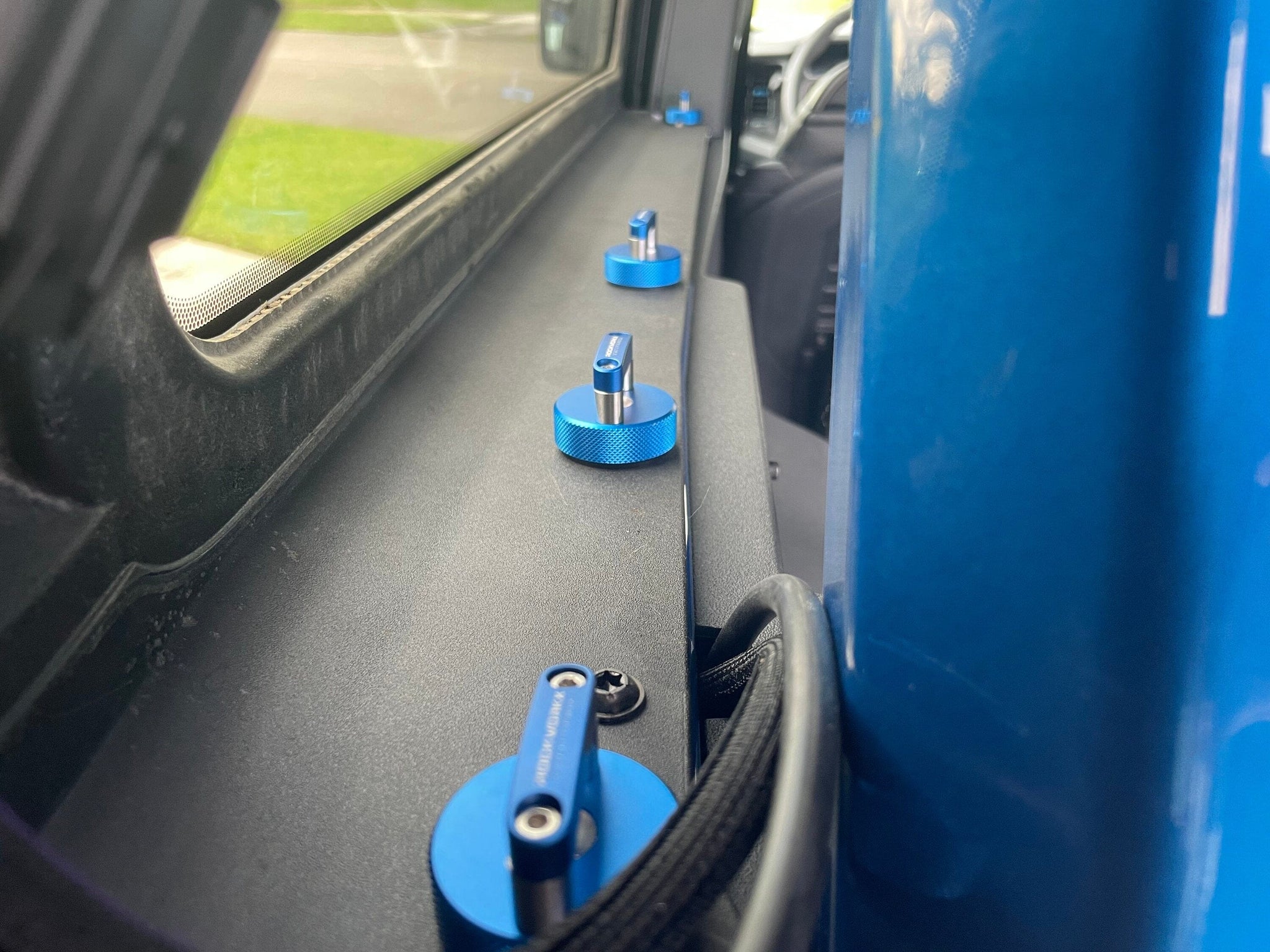Ford bronco 4 Door | Hard Top Quick Removal Thumb Screws | 10 PIECE SET ...
