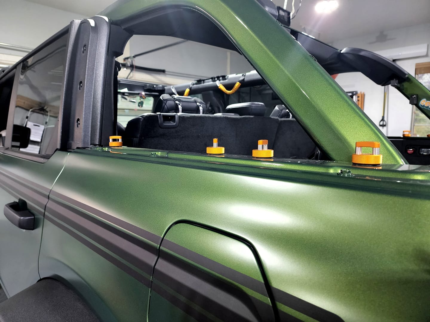 Ford bronco 4 Door | Hard Top Quick Removal Thumb Screws | 10 PIECE SET ...