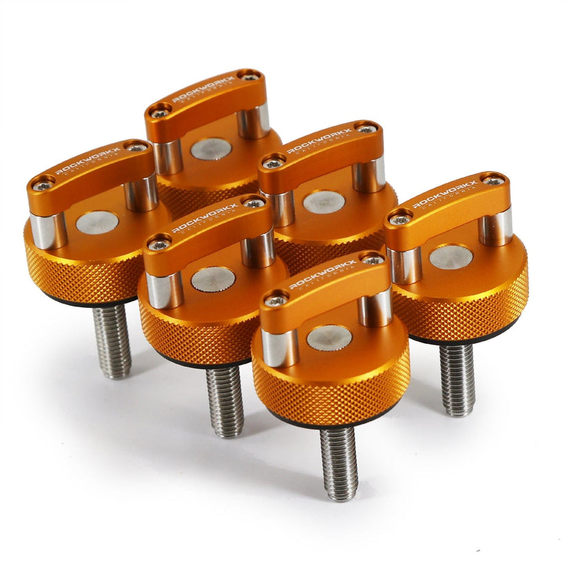 Rockworkx | Jeep Wrangler & Ford Bronco hard top bolts – ROCKWORKX