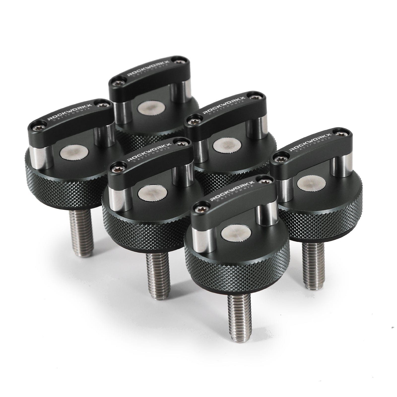 Jeep Wrangler JK, JL & JT Hard Top Quick Removal Fastener Thumb Screws ...